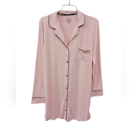 BCBGMaxAzria | Intimates & Sleepwear | Bcbg Maxazria Nightshirt Button ...